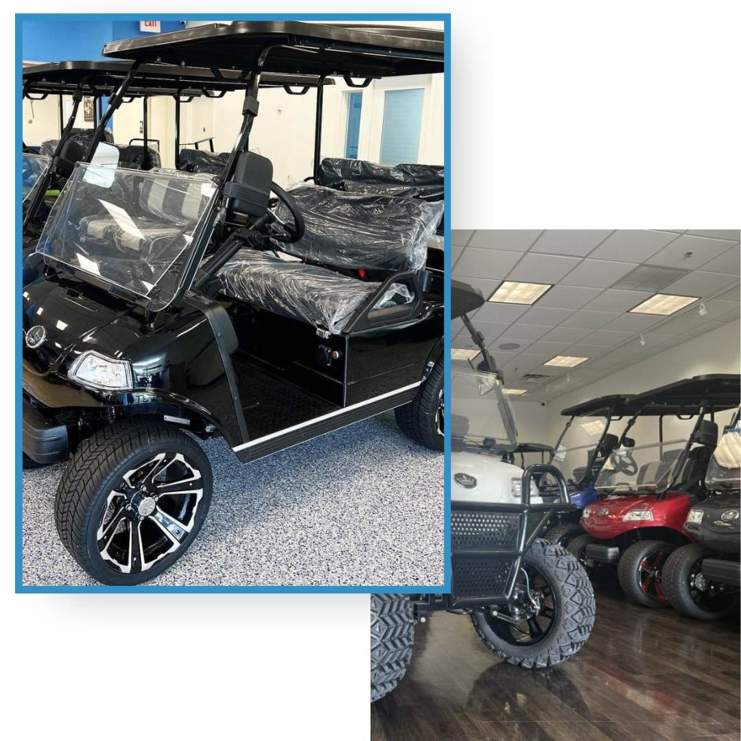 Evolution Golf Carts in Wellington - Beachside Golf Cars